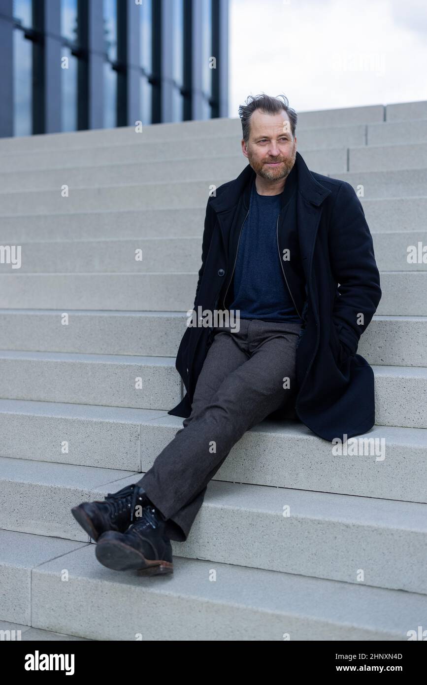 Düsseldorf, Deutschland. 14th. Februar 2022. Christian Erdmann ...