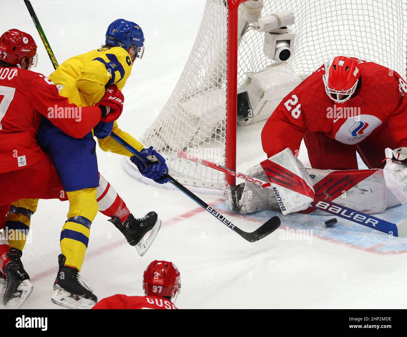 Olympische Spiele 2022 in Peking - Eishockey - Halbfinale der Männer ...