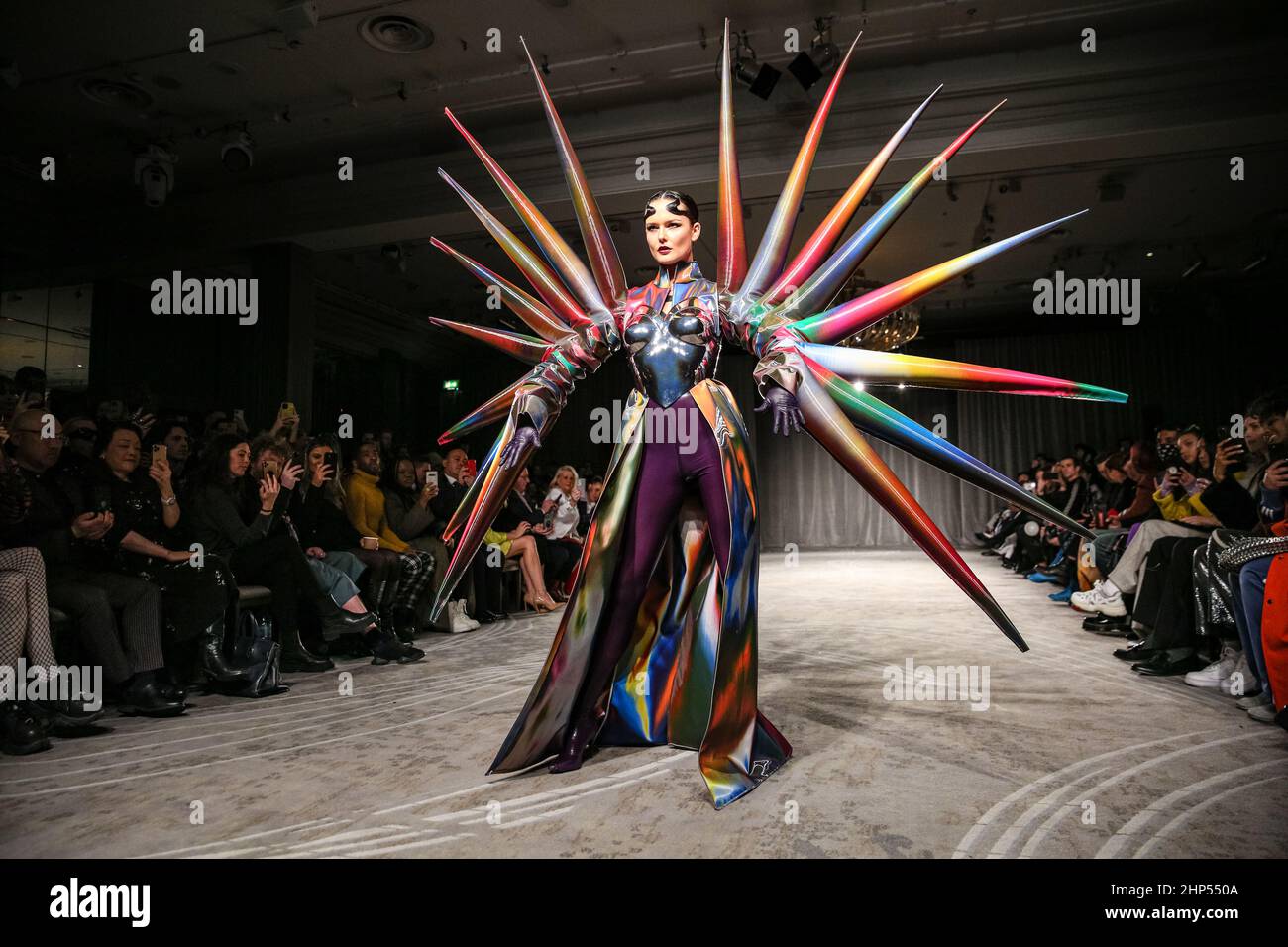 London, Großbritannien, 18th. Februar 2022. On/Off präsentiert Jack ...