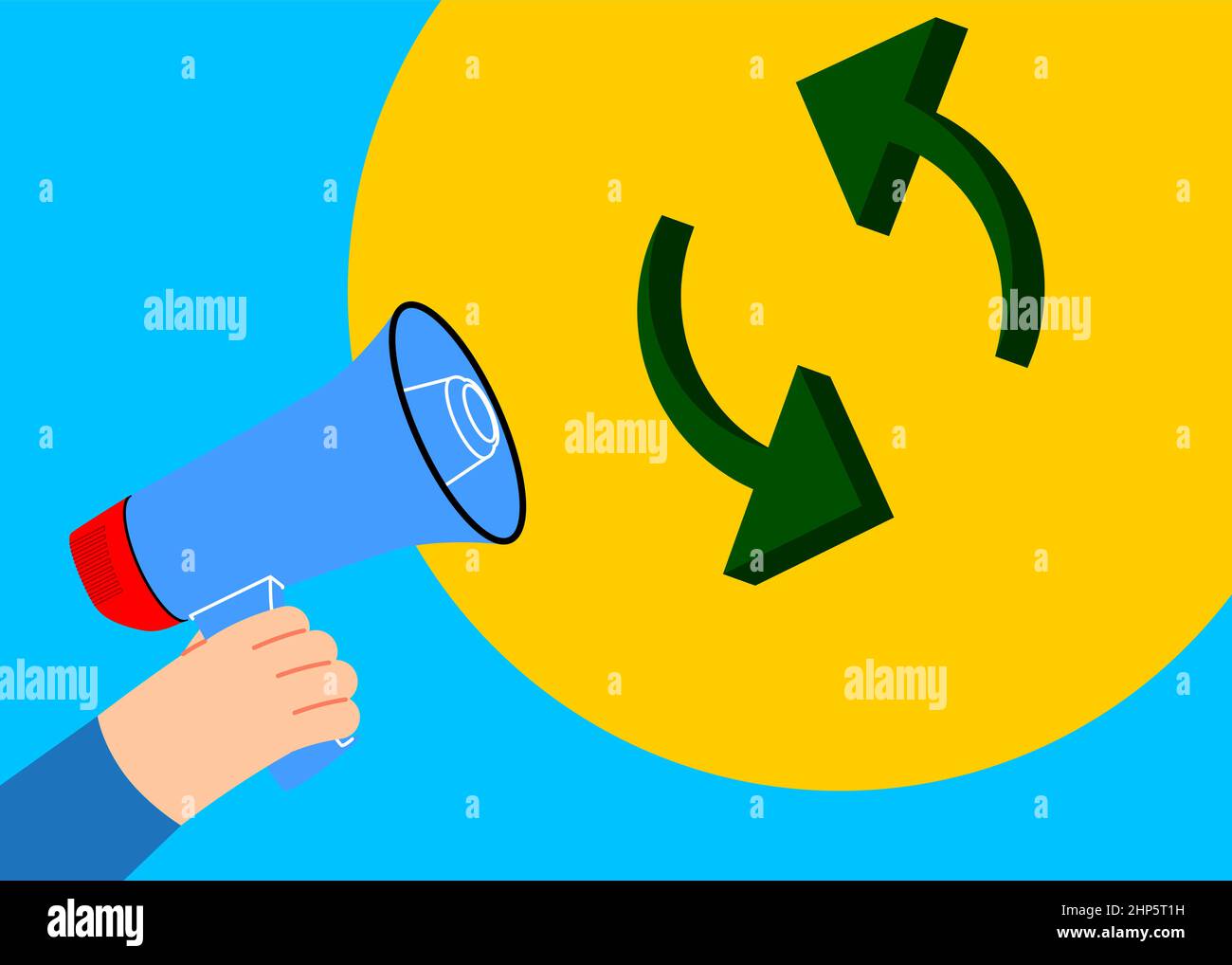 Update cartoon Stock-Vektorgrafiken kaufen - Alamy