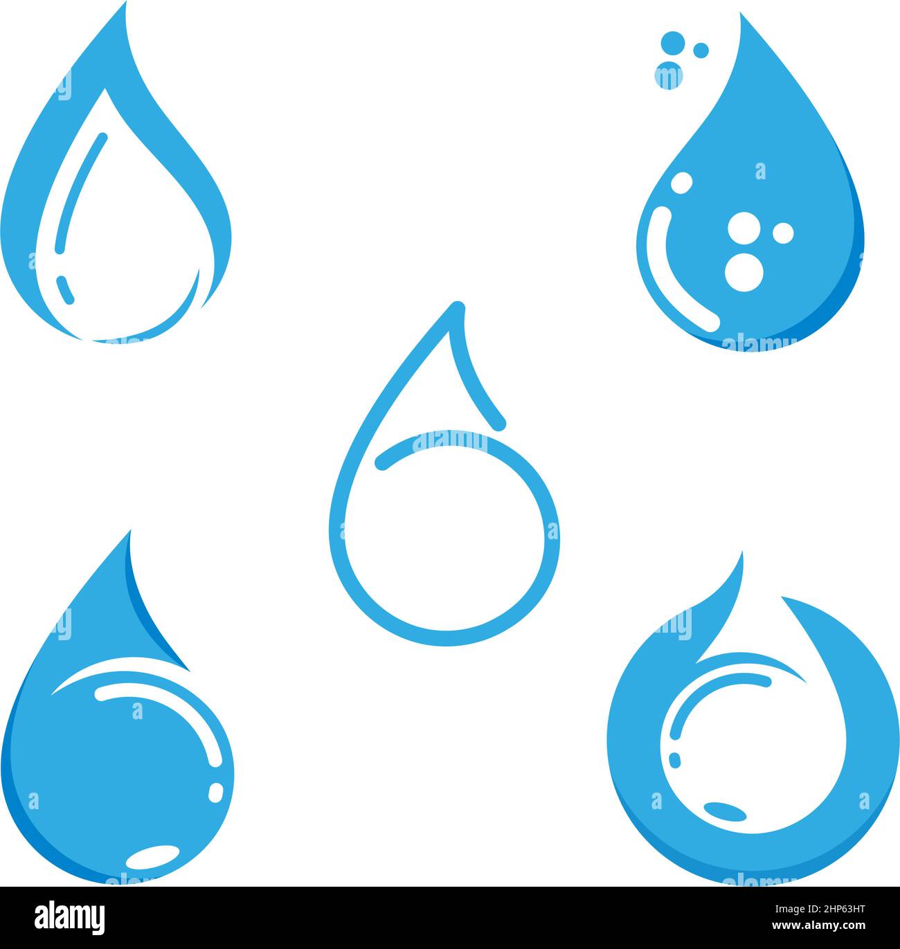 Wasser symbol vektor vektoren -Fotos und -Bildmaterial in hoher ...