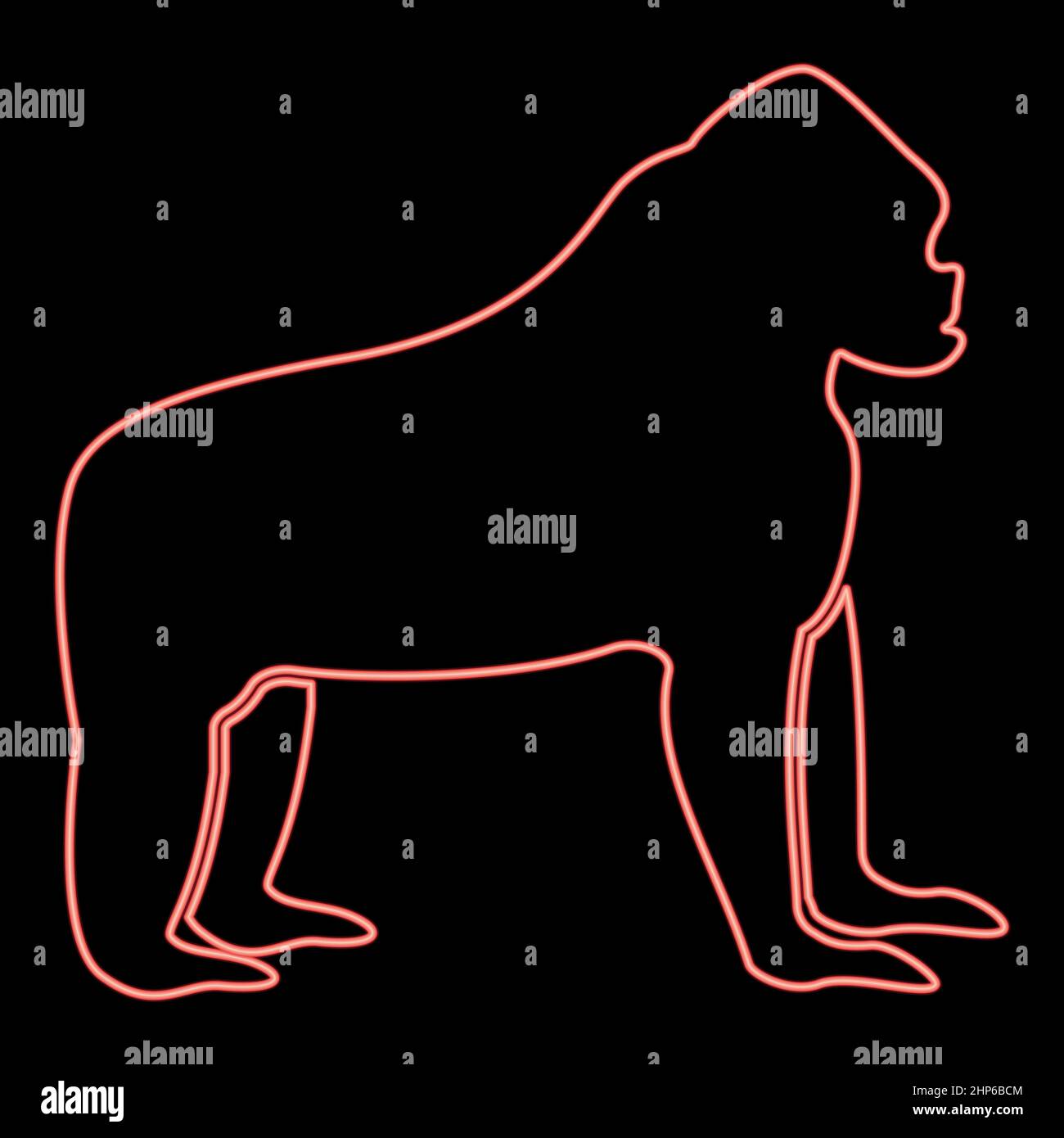 Roter gorilla -Fotos und -Bildmaterial in hoher Auflösung – Alamy