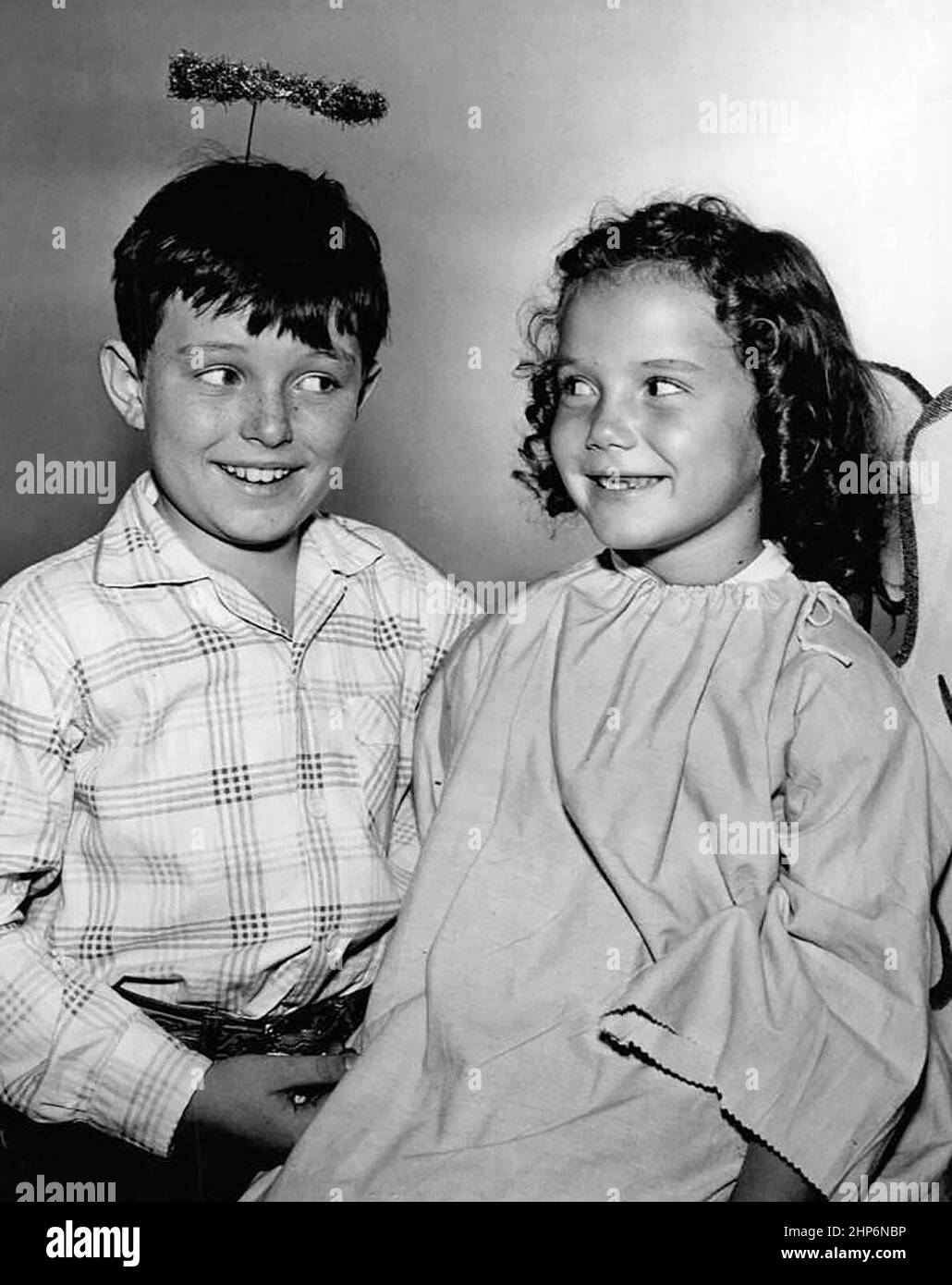 Schauspieler aus der klassischen Situationskomödie Leave it to Beaver ...