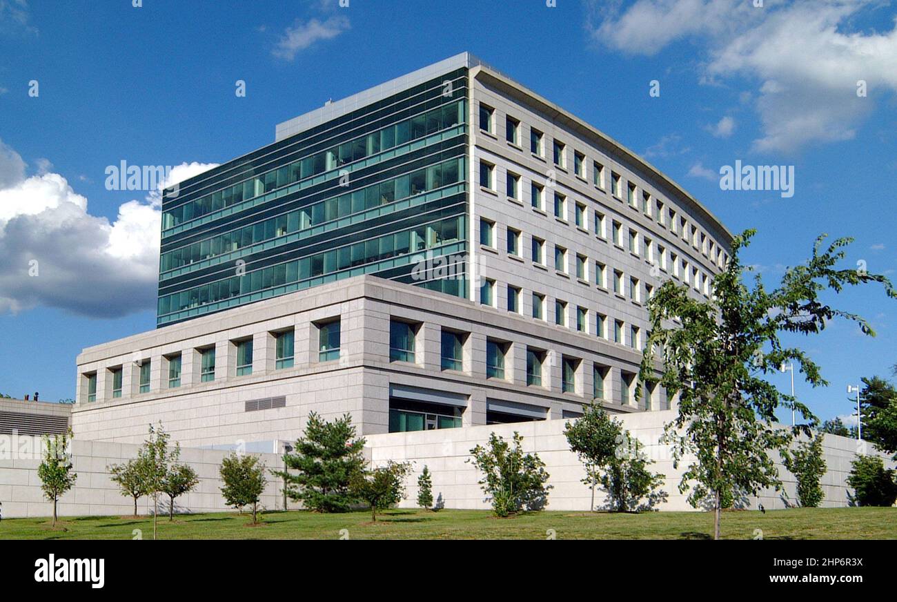 Natcher Conference Center (Gebäude 45), National Institutes of Health ...