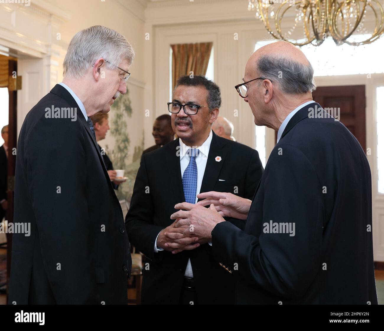 Dr tedros adhanom ghebreysus -Fotos und -Bildmaterial in hoher ...