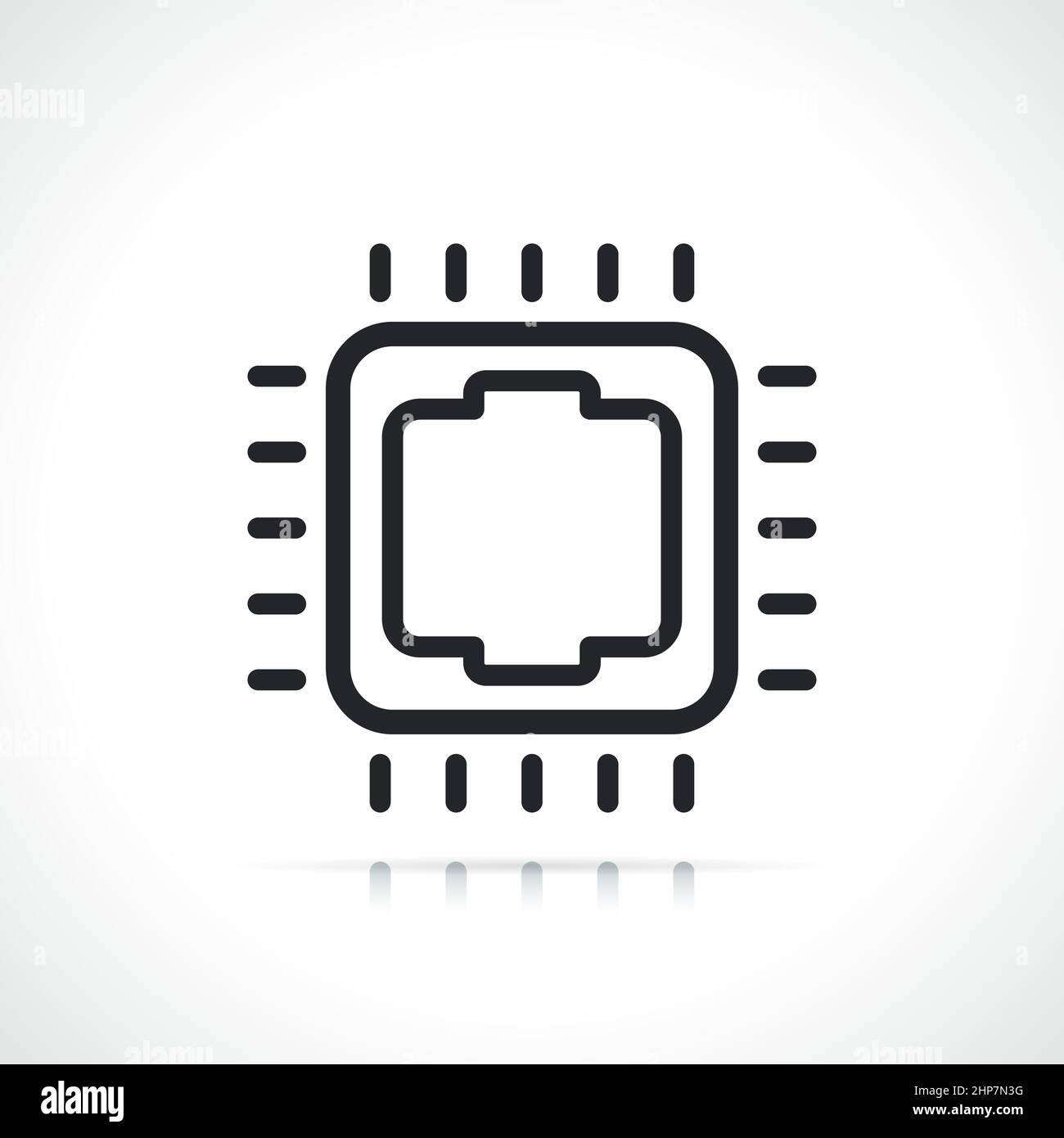 Cpu symbol -Fotos und -Bildmaterial in hoher Auflösung – Alamy