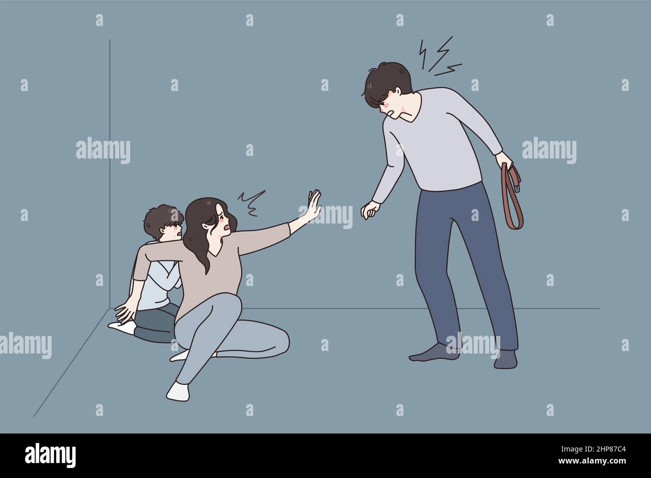 Physical punishment child -Fotos und -Bildmaterial in hoher Auflösung – Alamy