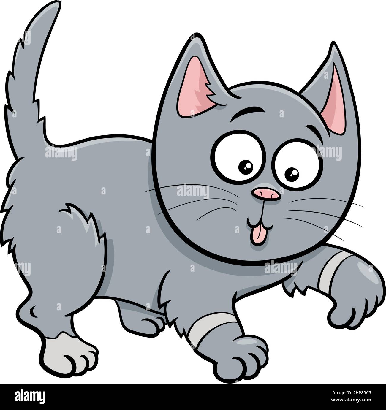 Cartoon katze -Fotos und -Bildmaterial in hoher Auflösung – Alamy