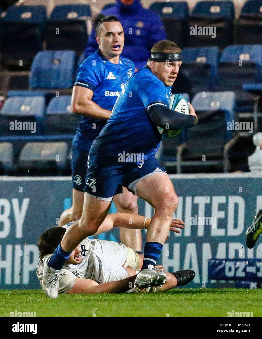 19th February 2022 ; RDS Stadium, Leinster, Irland: United Rugby ...