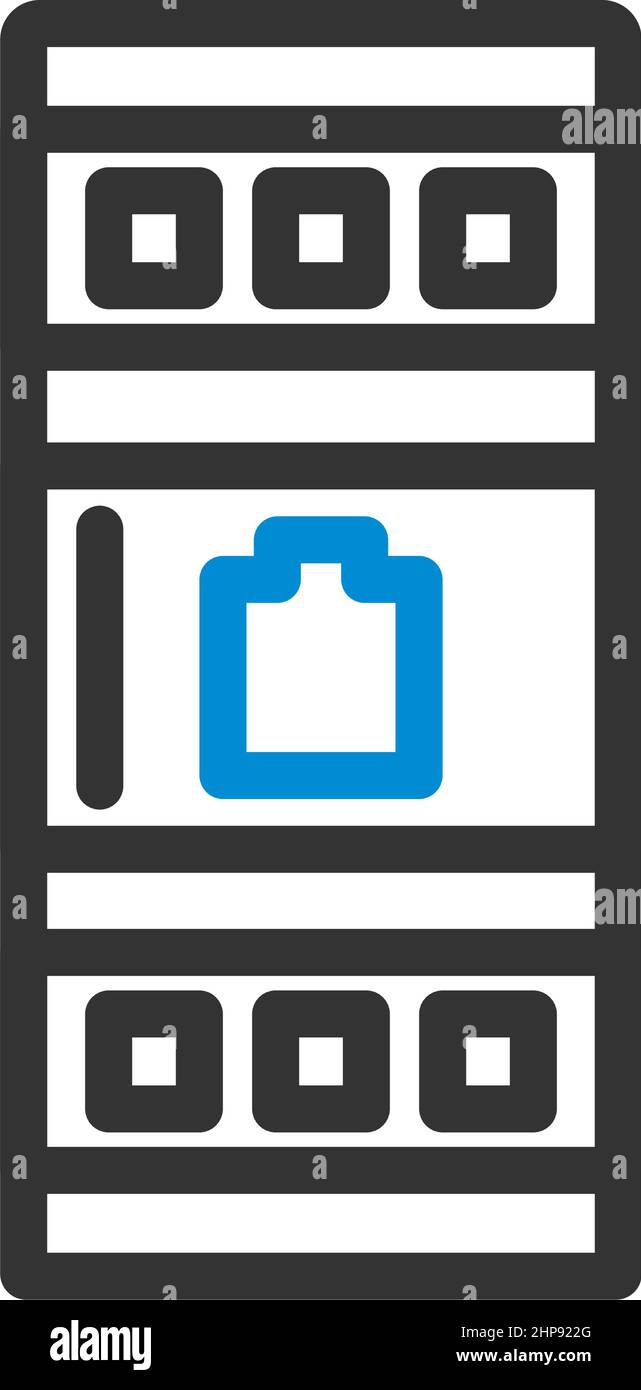 Data center rack Stock-Vektorgrafiken kaufen - Alamy