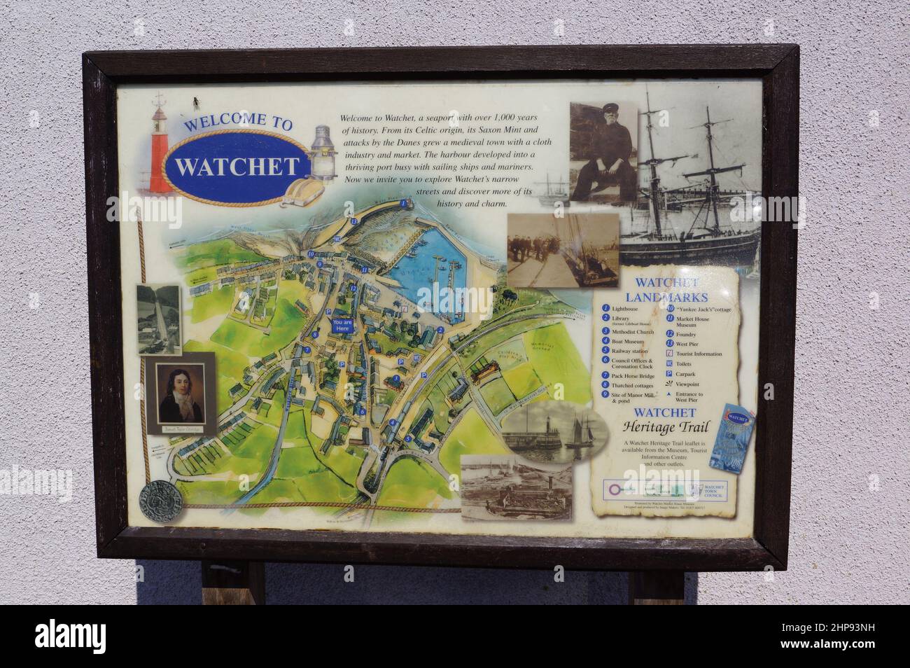 Willkommen bei watchet map -Fotos und -Bildmaterial in hoher Auflösung ...