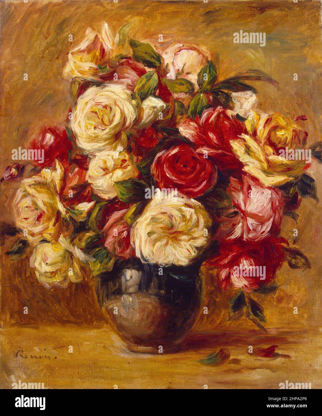 Auguste renoir bouquet -Fotos und -Bildmaterial in hoher Auflösung – Alamy