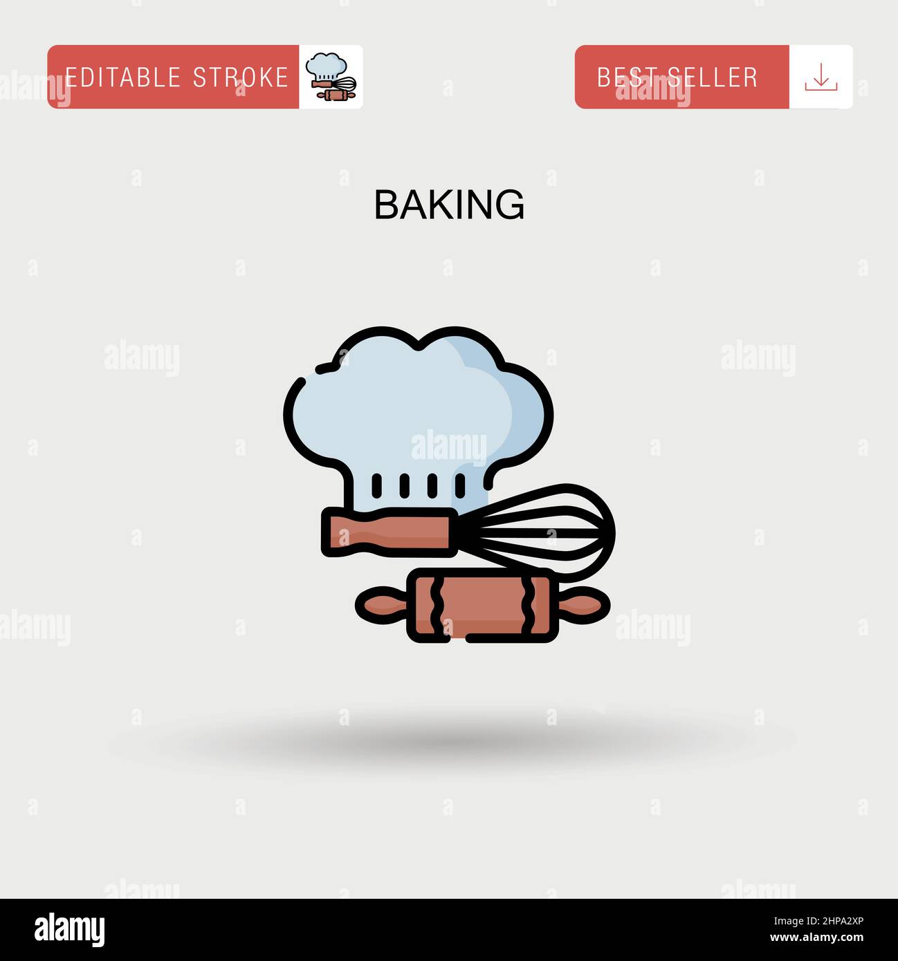 Backen icon -Fotos und -Bildmaterial in hoher Auflösung – Alamy