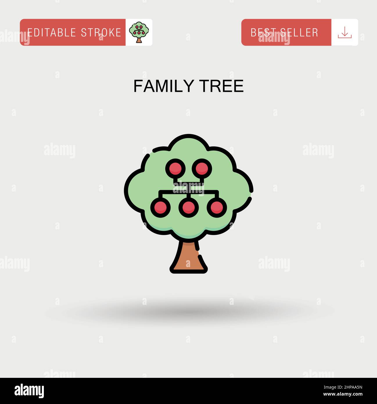 Stammbaum symbol -Fotos und -Bildmaterial in hoher Auflösung – Alamy