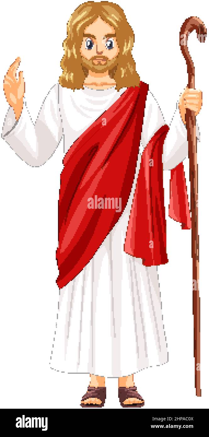 Jesus karikatur Ausgeschnittene Stockfotos und -bilder - Seite 2 - Alamy