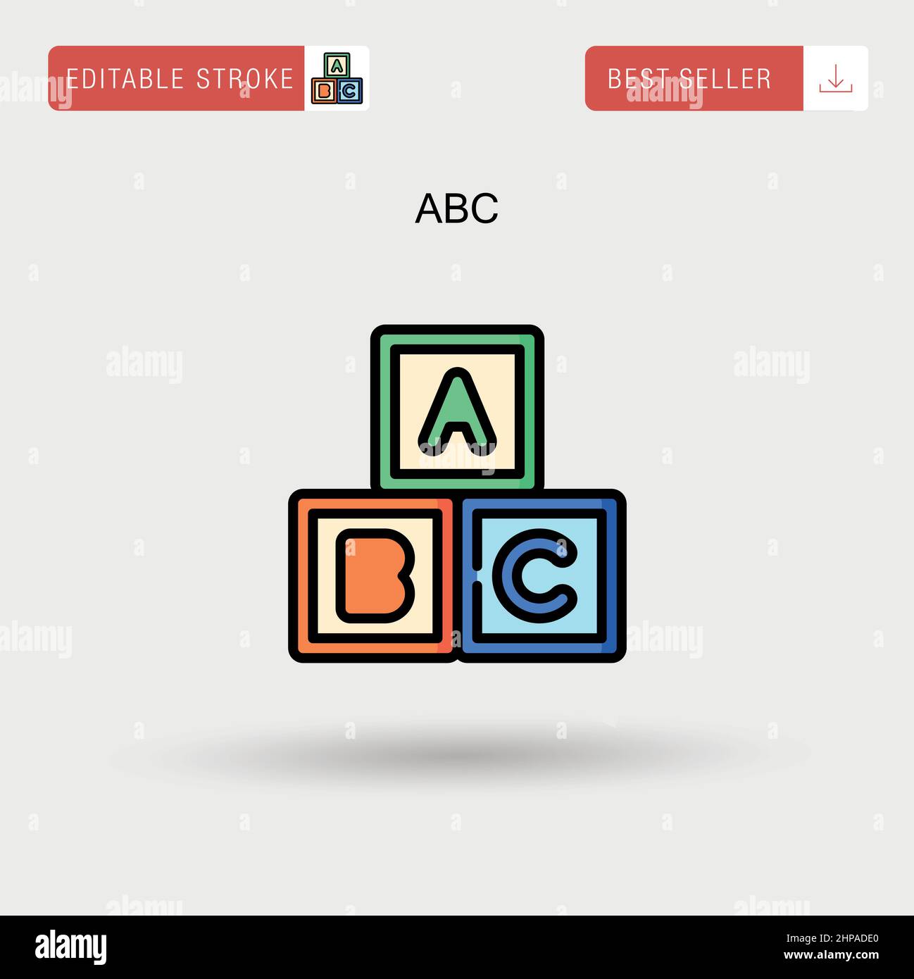 kinder-abc-stock-vektorgrafiken-kaufen-alamy