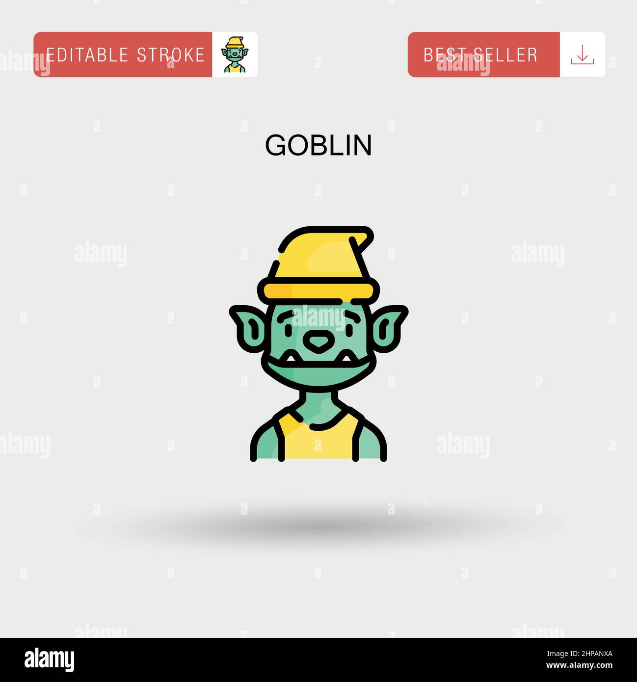Goblin illustration Stock-Vektorgrafiken kaufen - Alamy