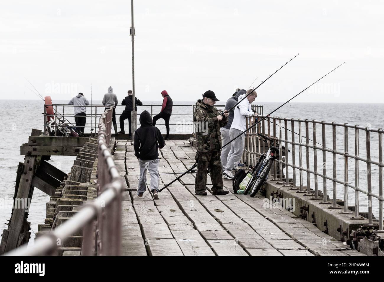 Nordsee mit pier -Fotos und -Bildmaterial in hoher Auflösung – Alamy