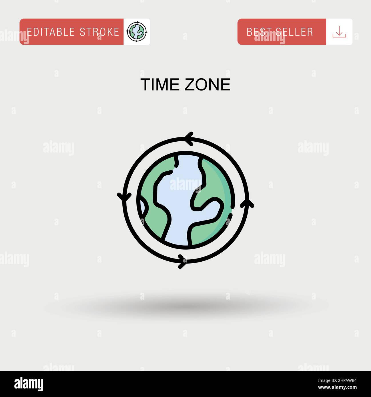 Zeitzonen karte -Fotos und -Bildmaterial in hoher Auflösung – Alamy