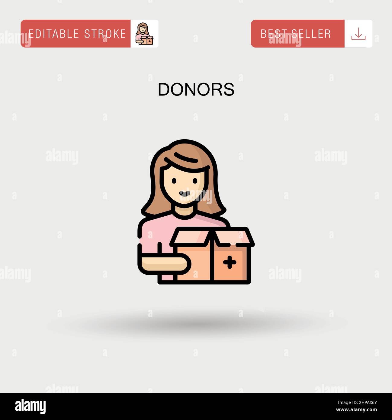 Spender Des Organs Stock-Vektorgrafiken kaufen - Alamy