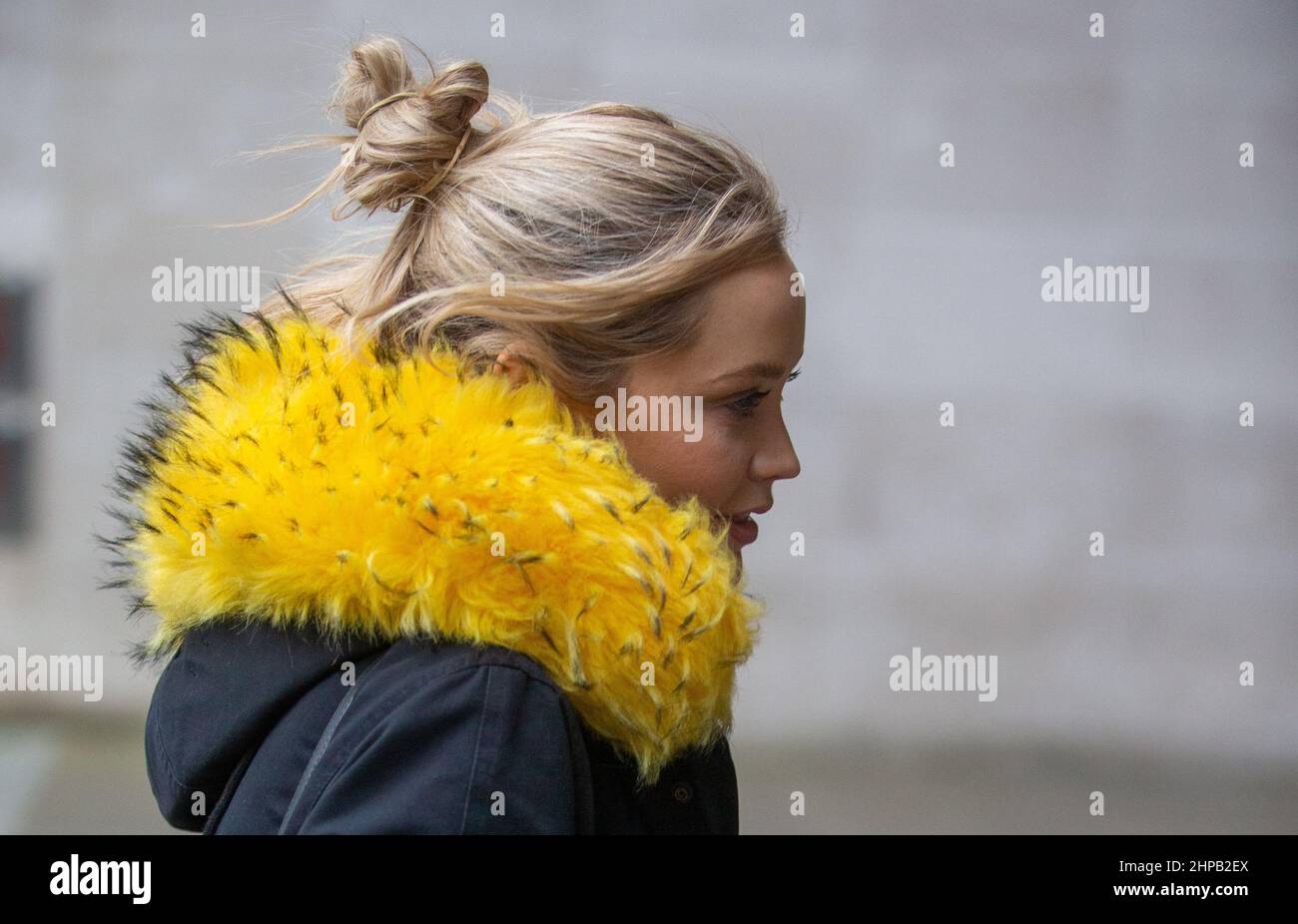 London, England, Großbritannien. 20th. Februar 2022. Laura WHITMORE ...