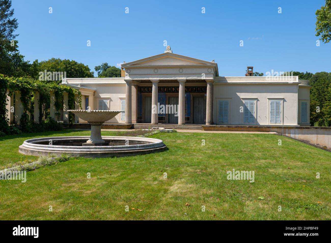 Schloss charlottenhof -Fotos und -Bildmaterial in hoher Auflösung – Alamy