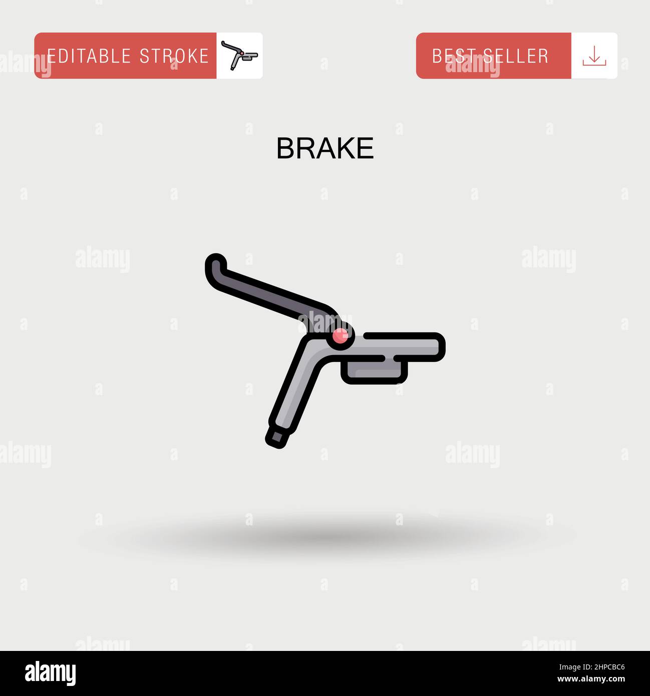 Radbremse detail Stock-Vektorgrafiken kaufen - Alamy