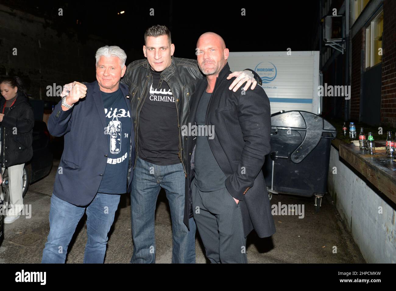 Carsten Marek (Kiezgröße und ehemaliger Wirt DIE RITZE) und Gangster ...