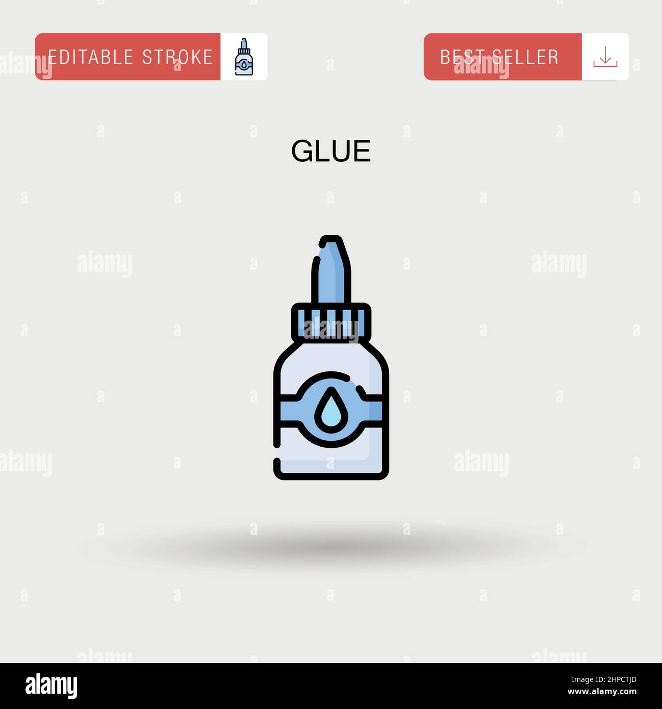 Kunststoff kleben -Fotos und -Bildmaterial in hoher Auflösung – Alamy