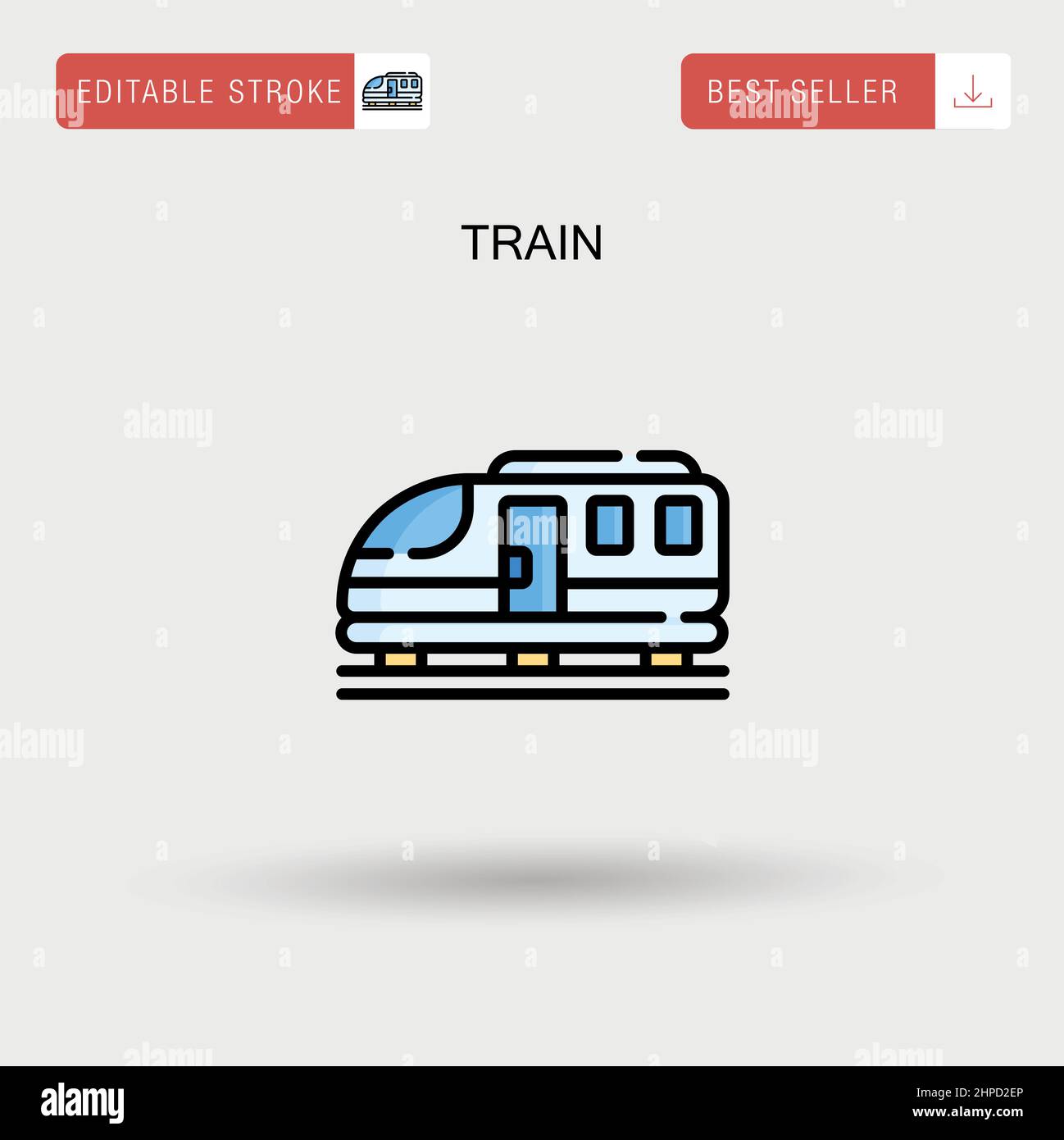 Bahngleis hintergrund Stock-Vektorgrafiken kaufen - Alamy