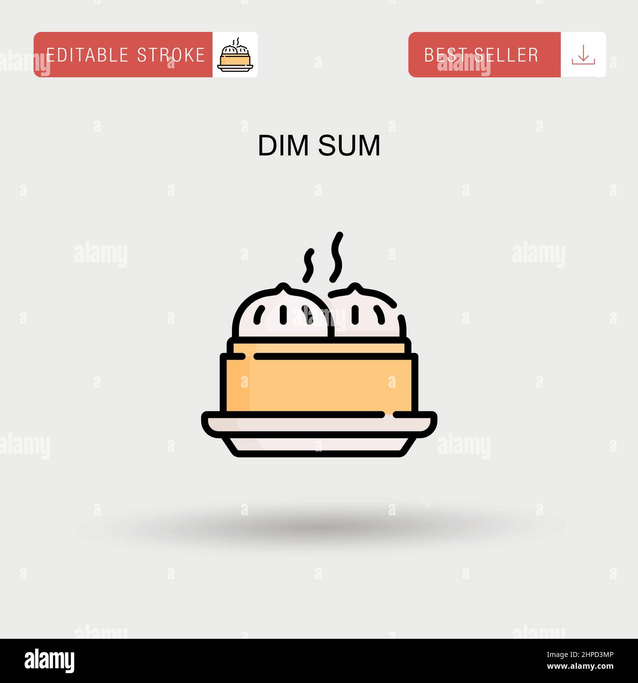 China restaurant food dim sum Stock-Vektorgrafiken kaufen - Alamy