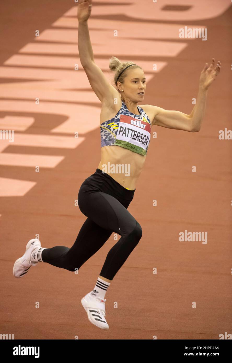Eleanor Patterson tritt am Samstag beim Muller Indoor Grand Prix, World ...