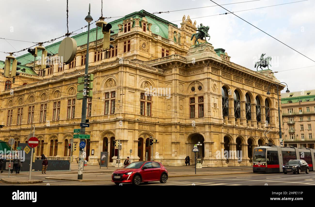 Wiener renaissance revival architektur -Fotos und -Bildmaterial in ...