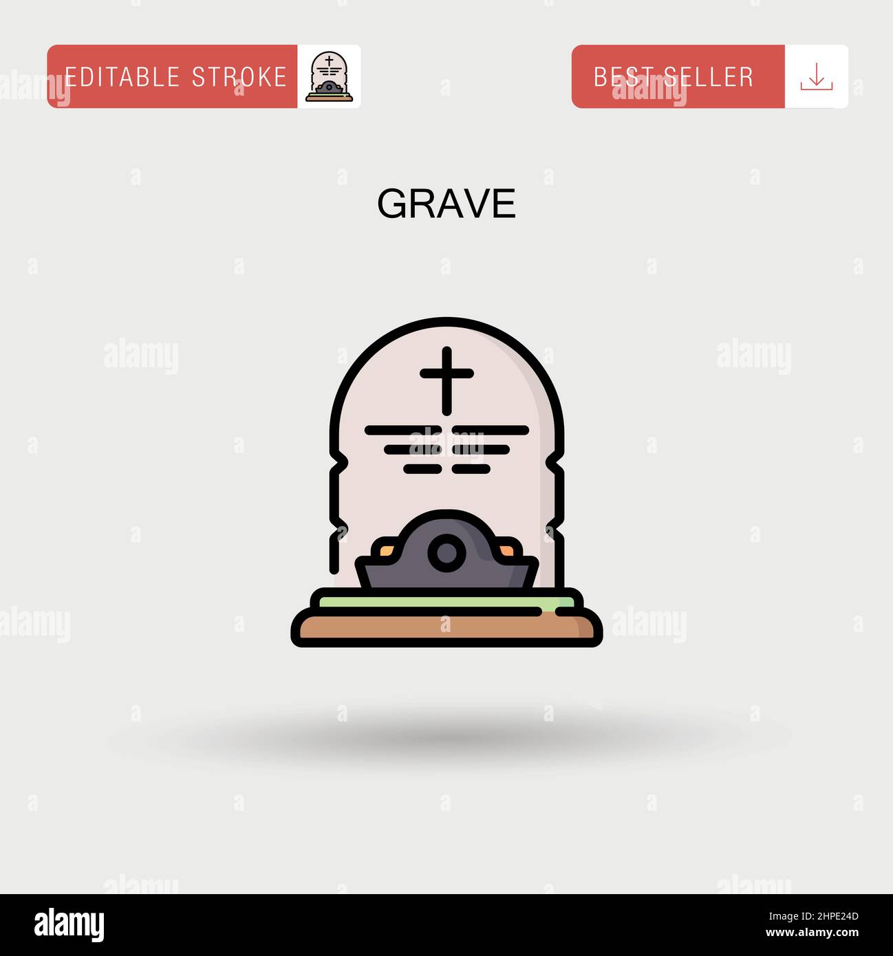 Simple grave -Fotos und -Bildmaterial in hoher Auflösung – Alamy