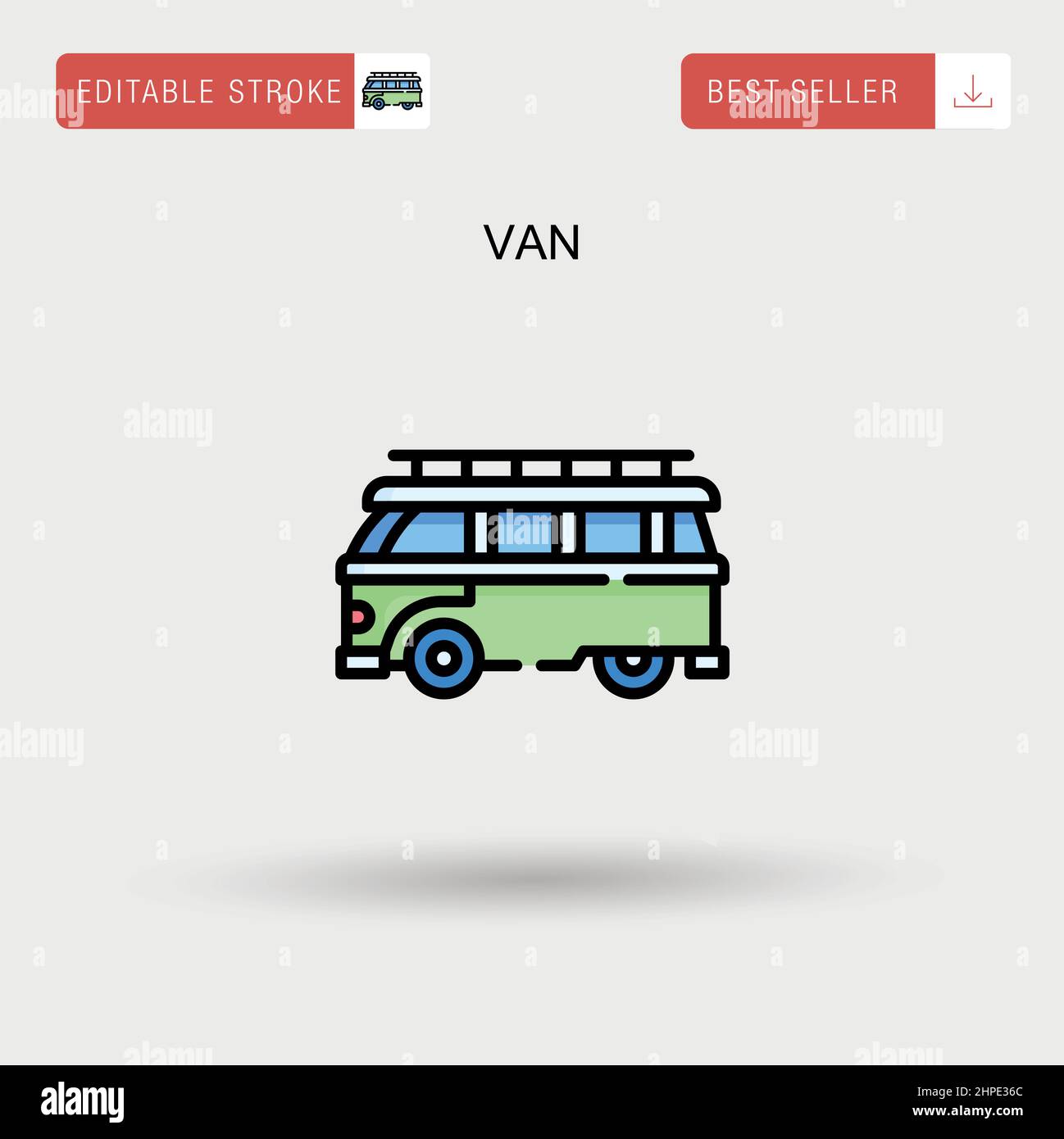 Van malerei Stock-Vektorgrafiken kaufen - Alamy