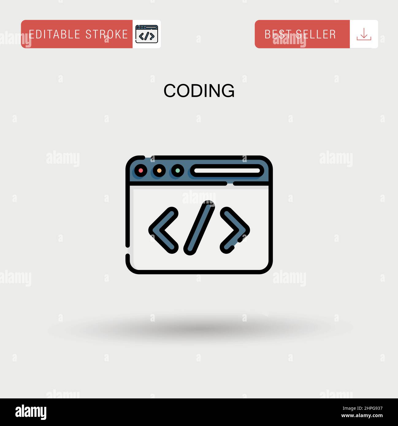 Web symbol matrix Stock-Vektorgrafiken kaufen - Alamy