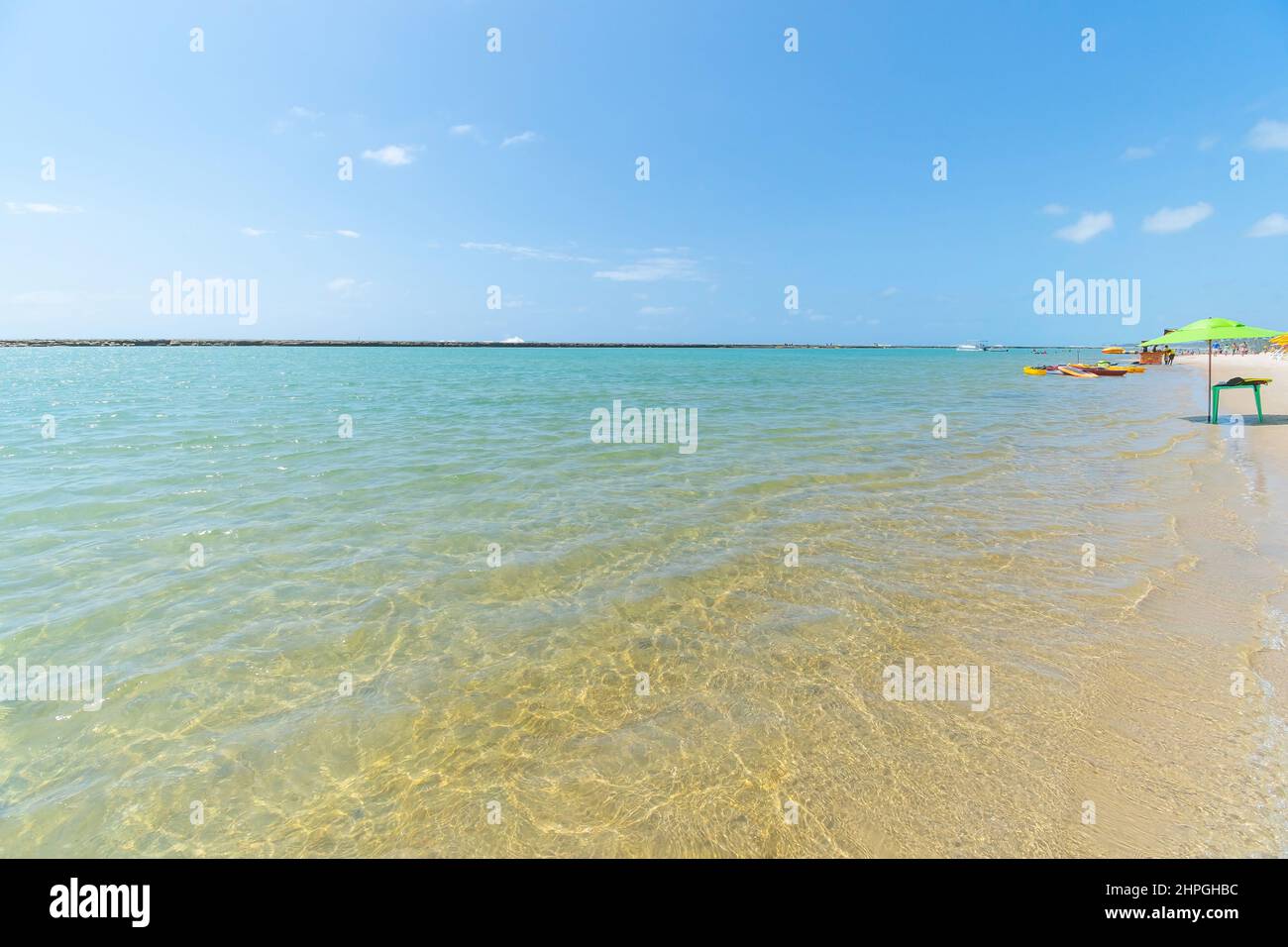 Muro Alto Strand, ein Paradies berühmter Strand von Porto de Galinhas ...