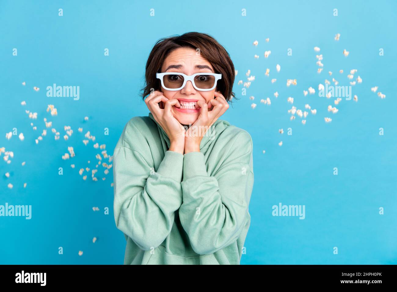 Cyber frau mit mais -Fotos und -Bildmaterial in hoher Auflösung – Alamy