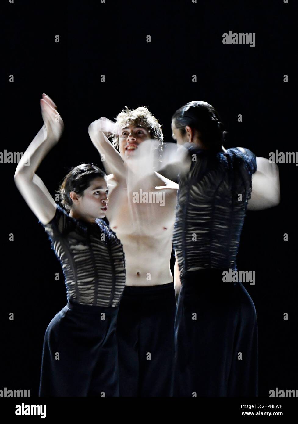 London UK 16th February 2022 Dance Consortium präsentiert Nederlands ...