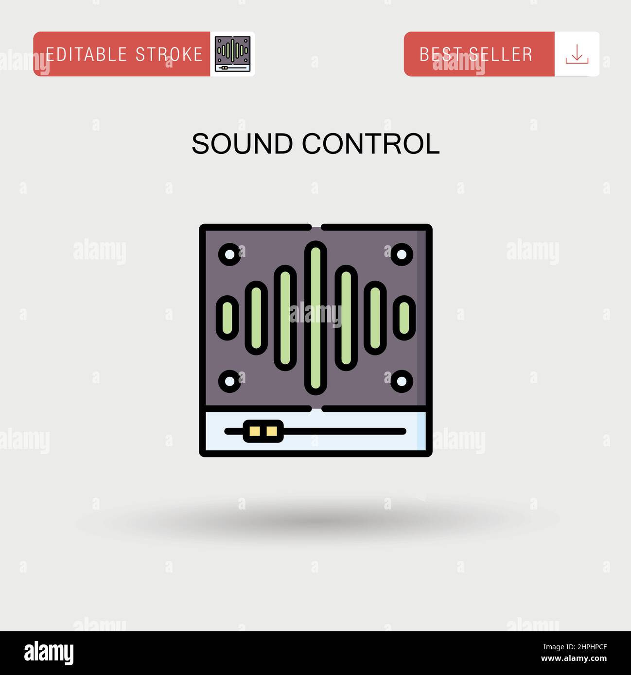 Panel control Stock-Vektorgrafiken kaufen - Alamy