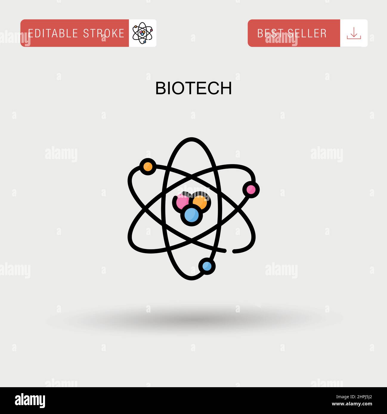 Bio tech Stock-Vektorgrafiken kaufen - Alamy