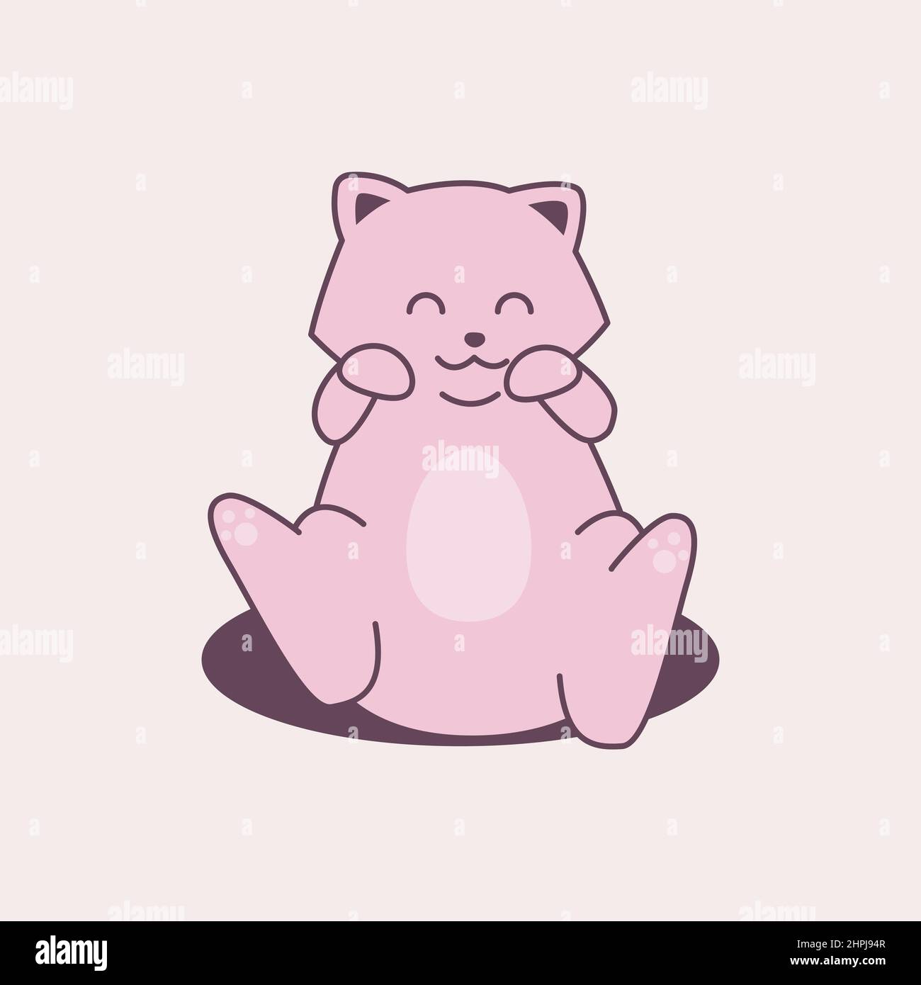 Cartoon kater Stock-Vektorgrafiken kaufen - Alamy