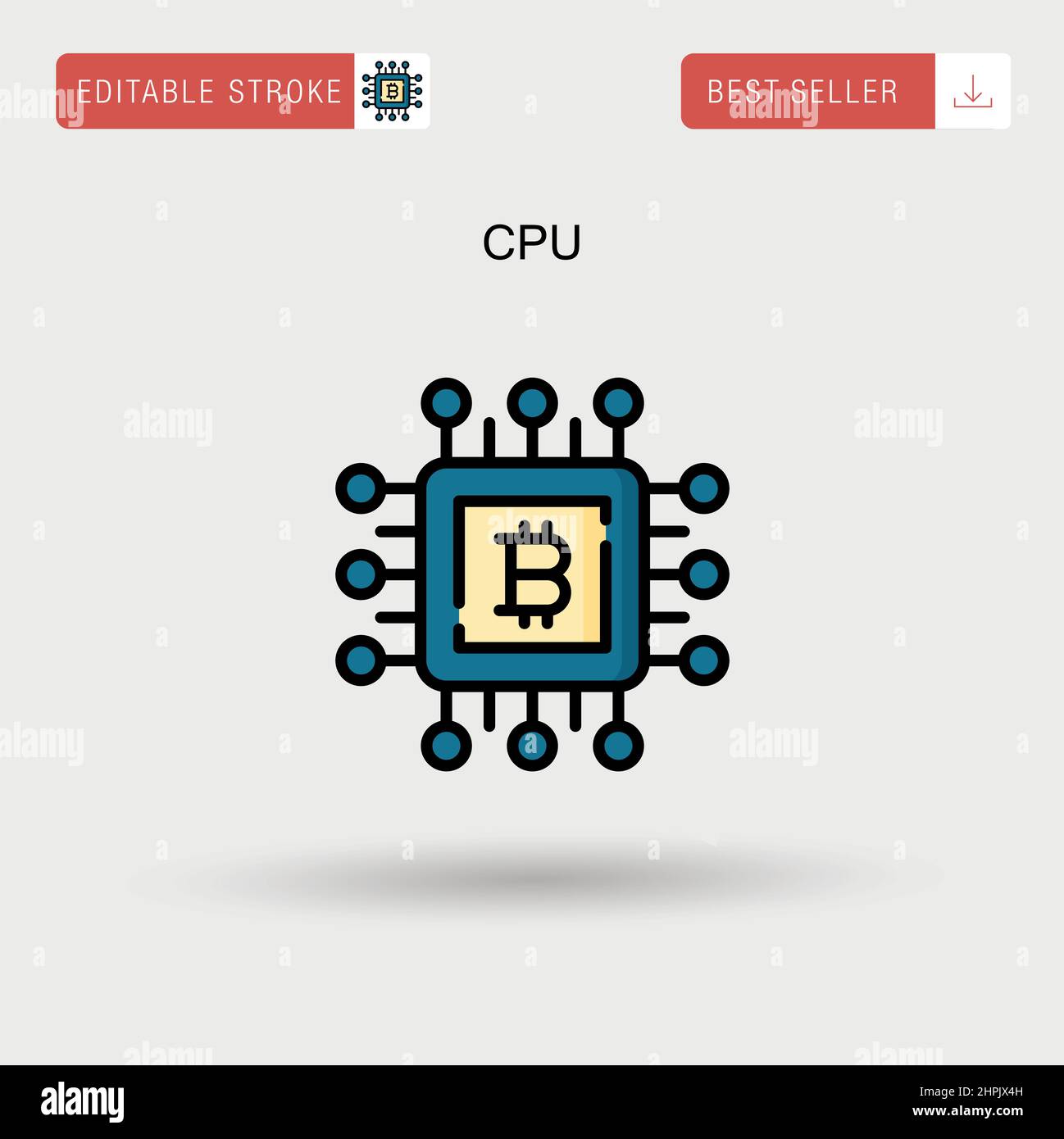 Cpu symbol -Fotos und -Bildmaterial in hoher Auflösung – Alamy
