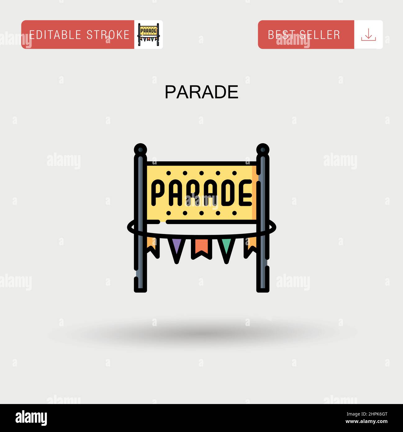 Festival parade Stock-Vektorgrafiken kaufen - Alamy