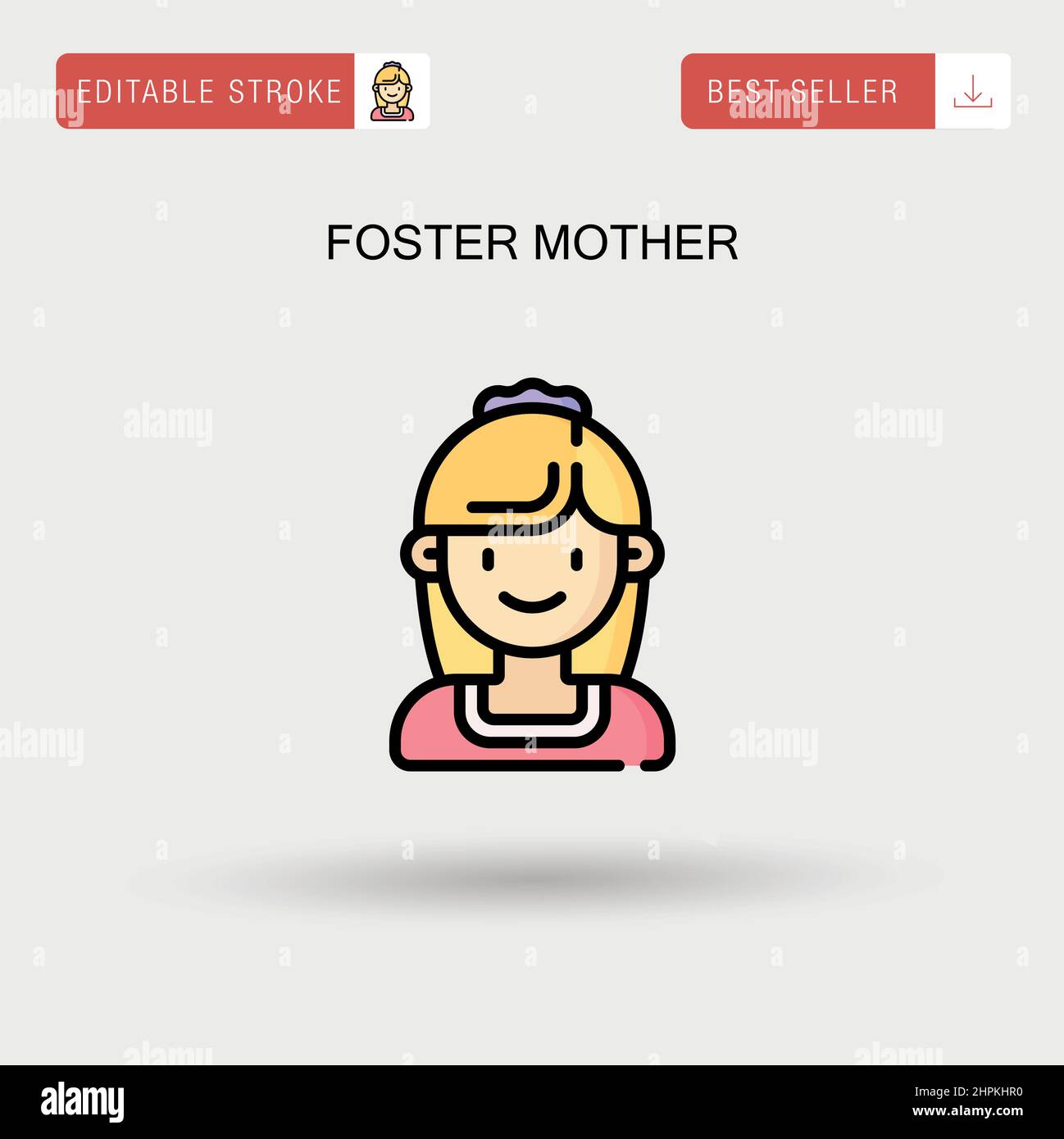 Foster daughter Stock-Vektorgrafiken kaufen - Alamy