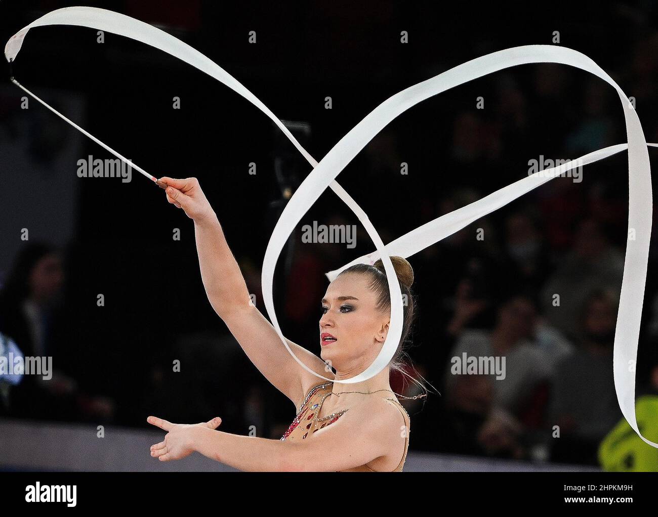 Moskau Russland 20th Februar 2022 „grand Prix Moscow 2022 Moskau