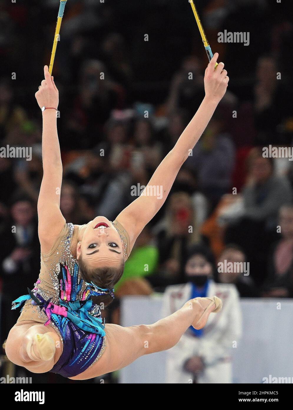 Moskau Russland 20th Februar 2022 „grand Prix Moscow 2022 Moskau