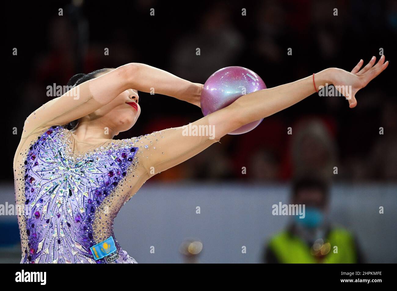 Moskau Russland 20th Februar 2022 „grand Prix Moscow 2022 Moskau