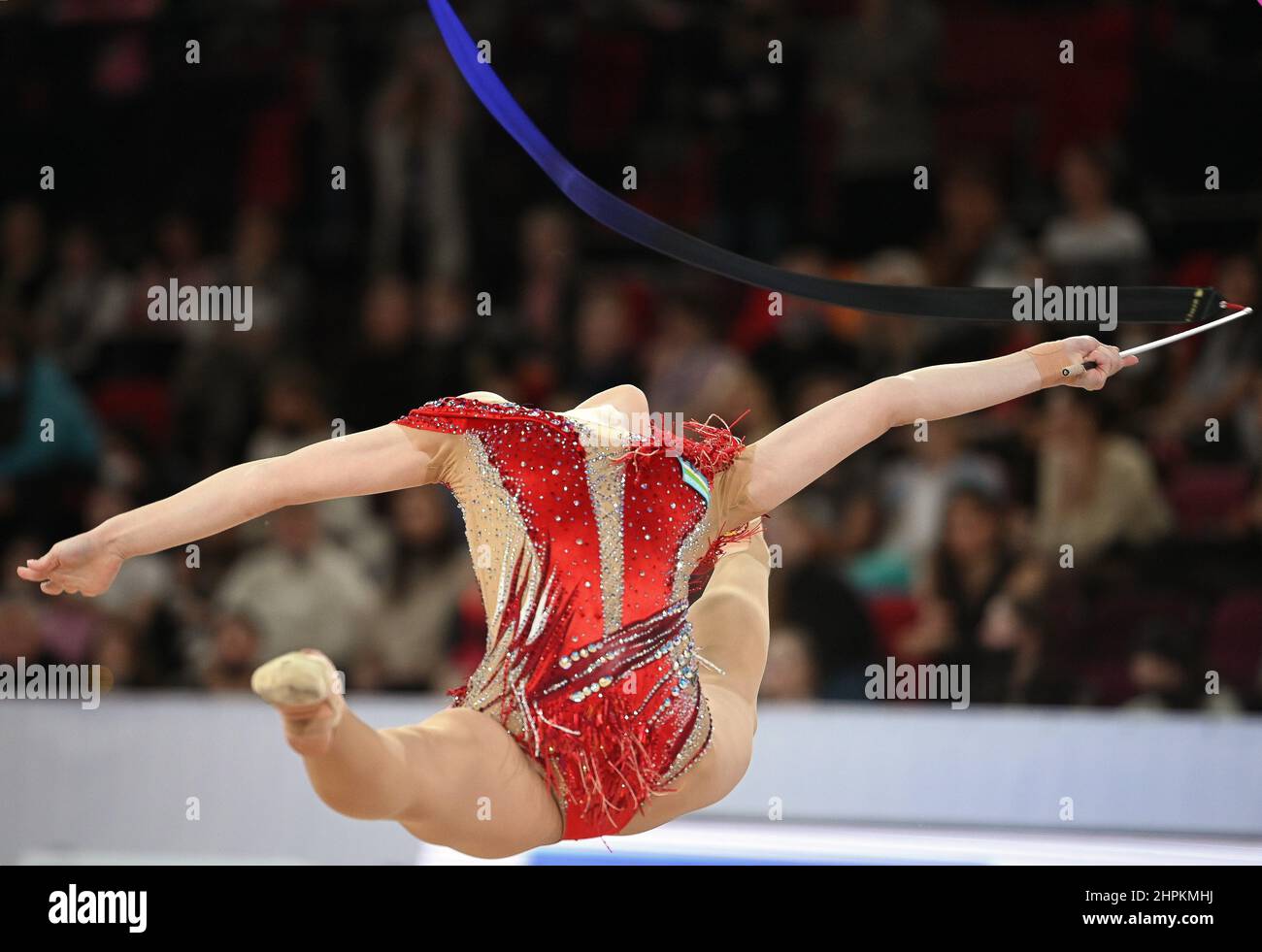 Moskau Russland 20th Februar 2022 „grand Prix Moscow 2022 Moskau
