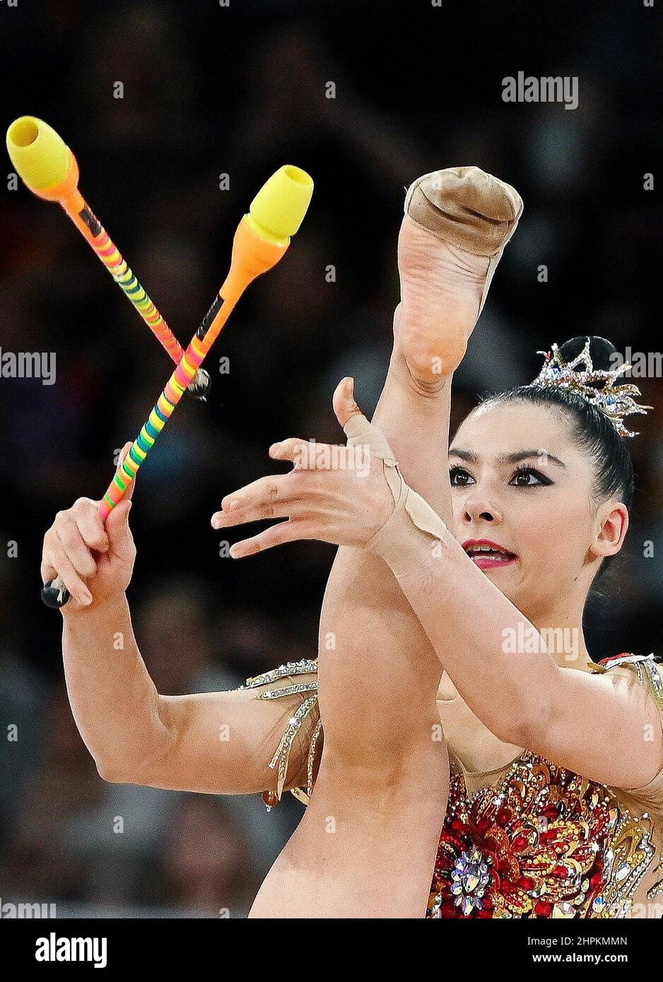 Moskau Russland 20th Februar 2022 „grand Prix Moscow 2022 Moskau